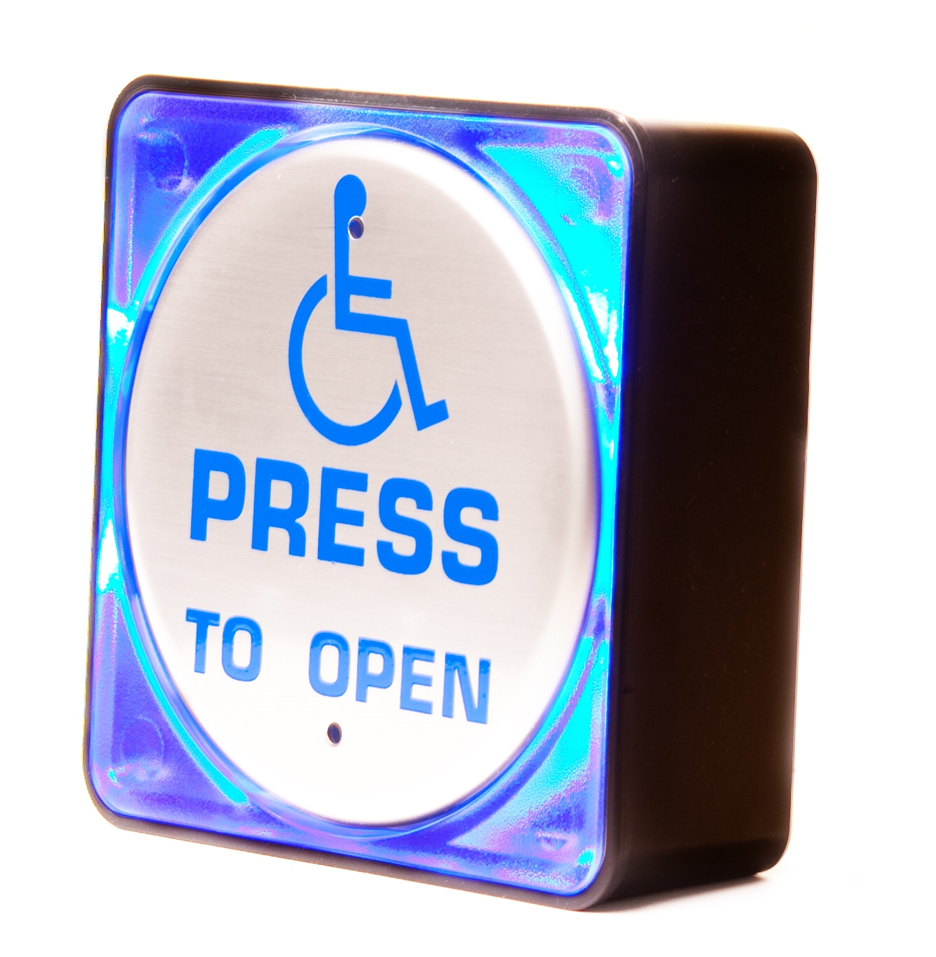 Stainless Steel Push Pads for Automatic Doors | Hotron