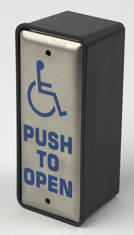 Stainless Steel Push Pads for Automatic Doors | Hotron